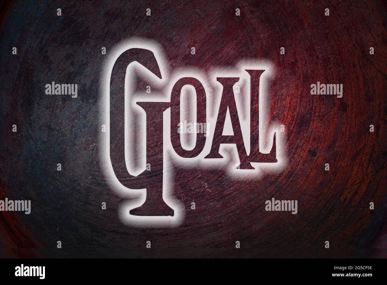 Goal setting make steps to success hi-res stock photography and images ...