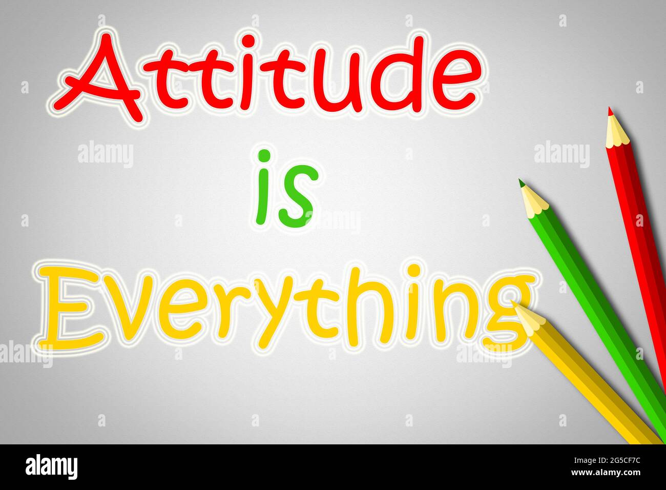 Attitude is everything hi-res stock photography and images - Alamy