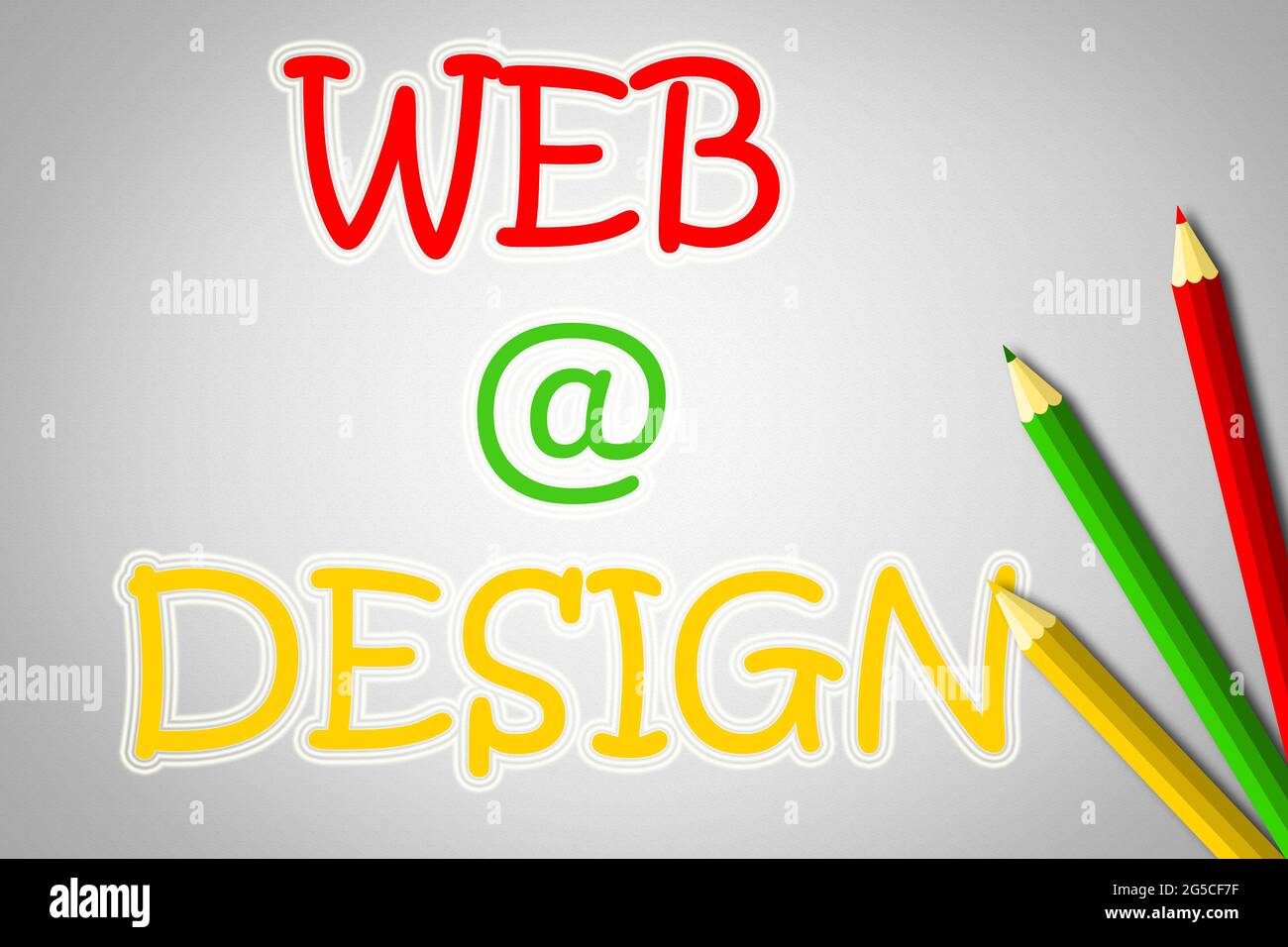 Web Design Concept text Stock Photo - Alamy