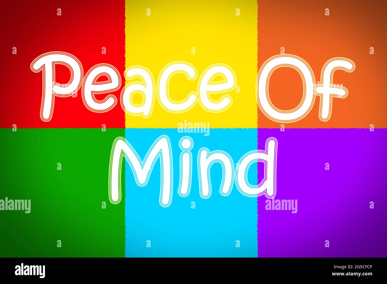 Mind peace illustration hi-res stock photography and images - Alamy