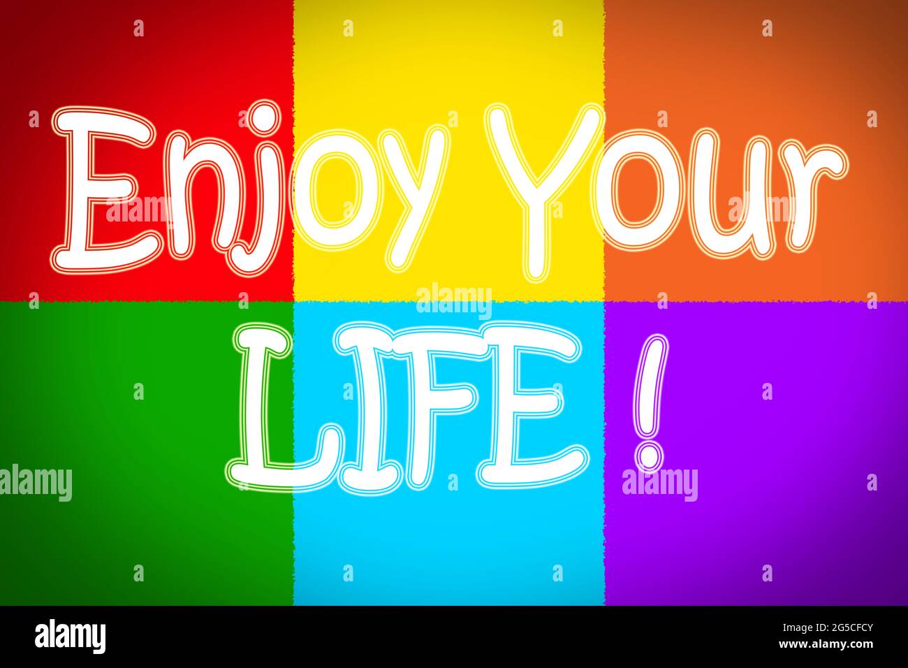 Enjoy Your Life Concept text on background Stock Photo - Alamy Enjoy Your Life Concept text on background Stock Photo - Alamy