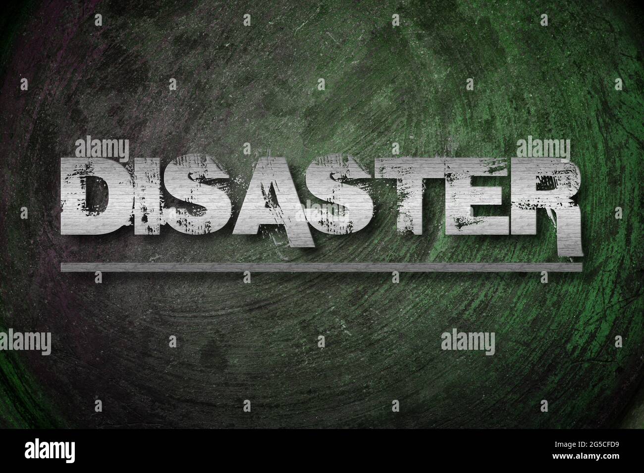 Disaster Concept text on background Stock Photo - Alamy