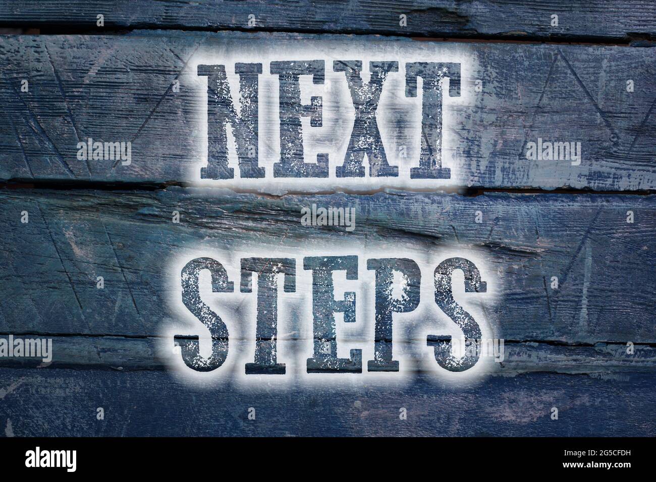 Next steps forward hi-res stock photography and images - Alamy