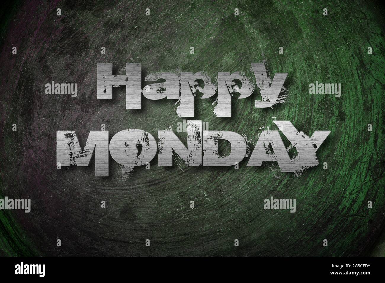 Happy Monday Concept text on background Stock Photo - Alamy
