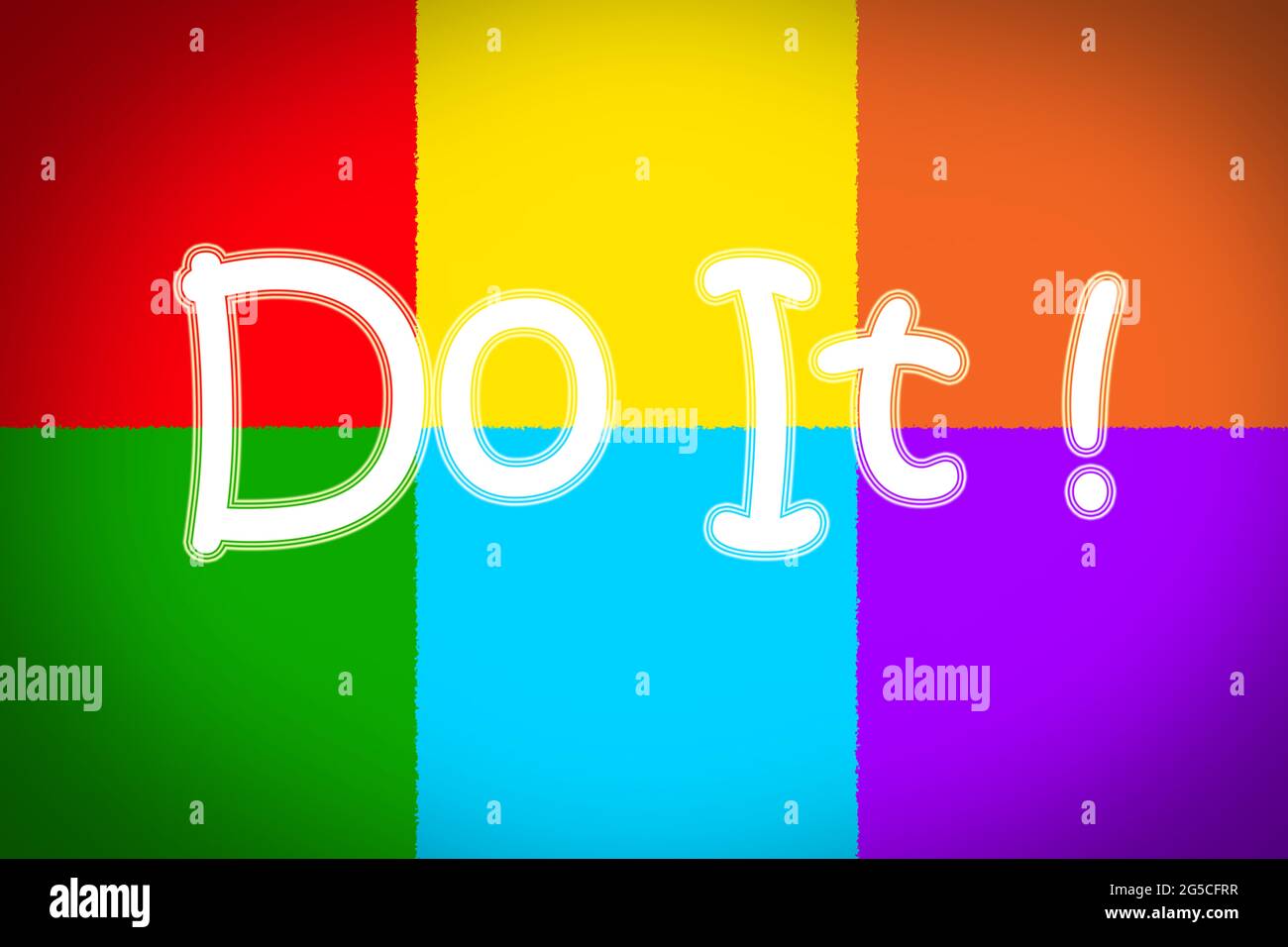 Do It Concept text on background Stock Photo - Alamy