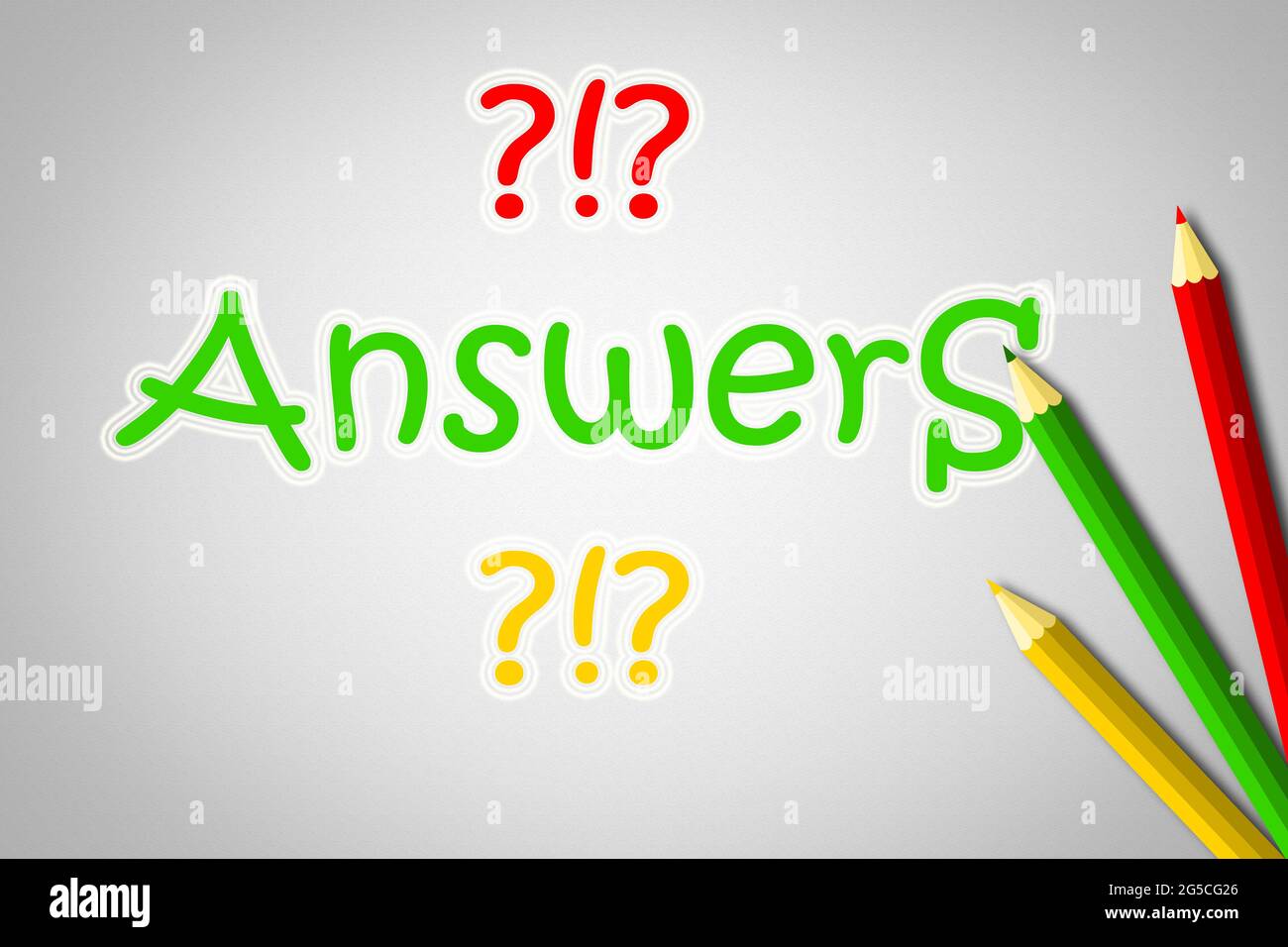 Brainstorming question solution handwriting hi-res stock photography ...