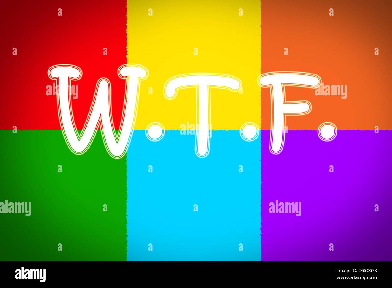WTF Concept text on background Stock Photo - Alamy