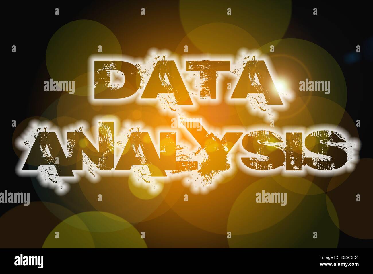 Data Analysis Concept text on background Stock Photo - Alamy