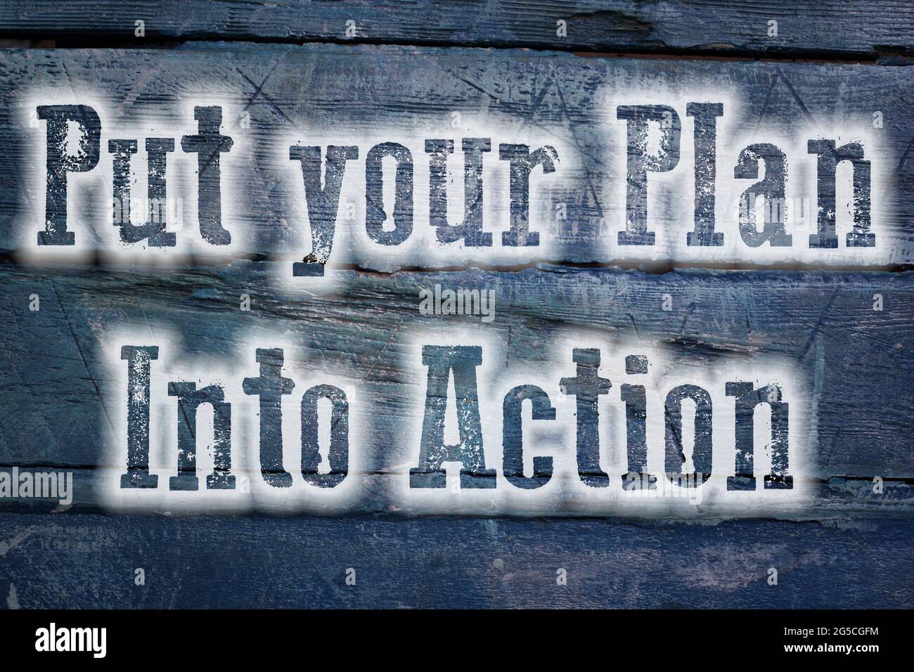 Put your plan into action hi-res stock photography and images - Alamy