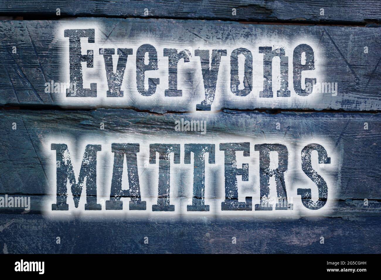 Everyone Matters Concept text Stock Photo - Alamy Everyone Matters Concept text Stock Photo - Alamy