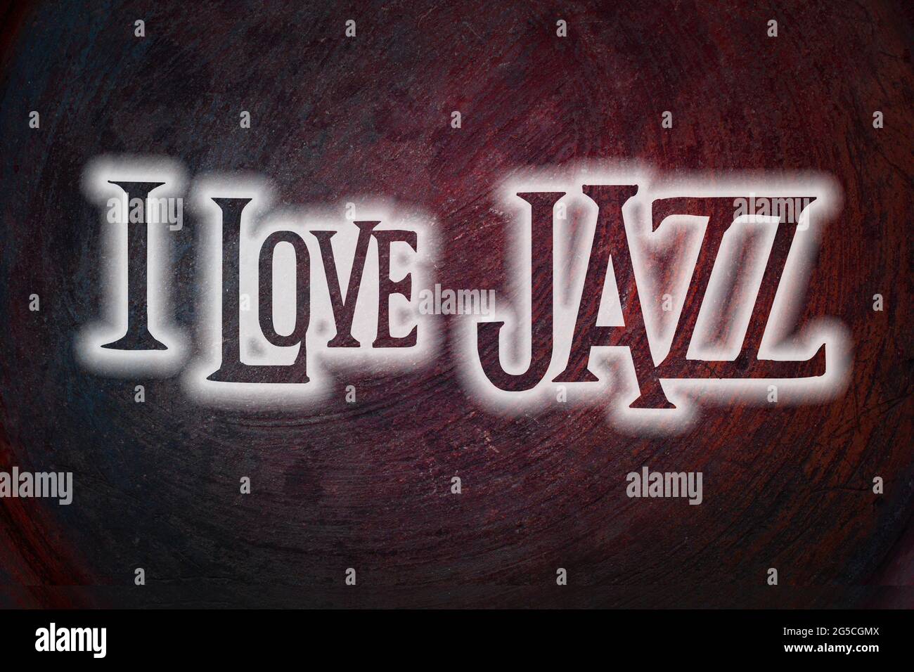 I love jazz hi-res stock photography and images - Alamy