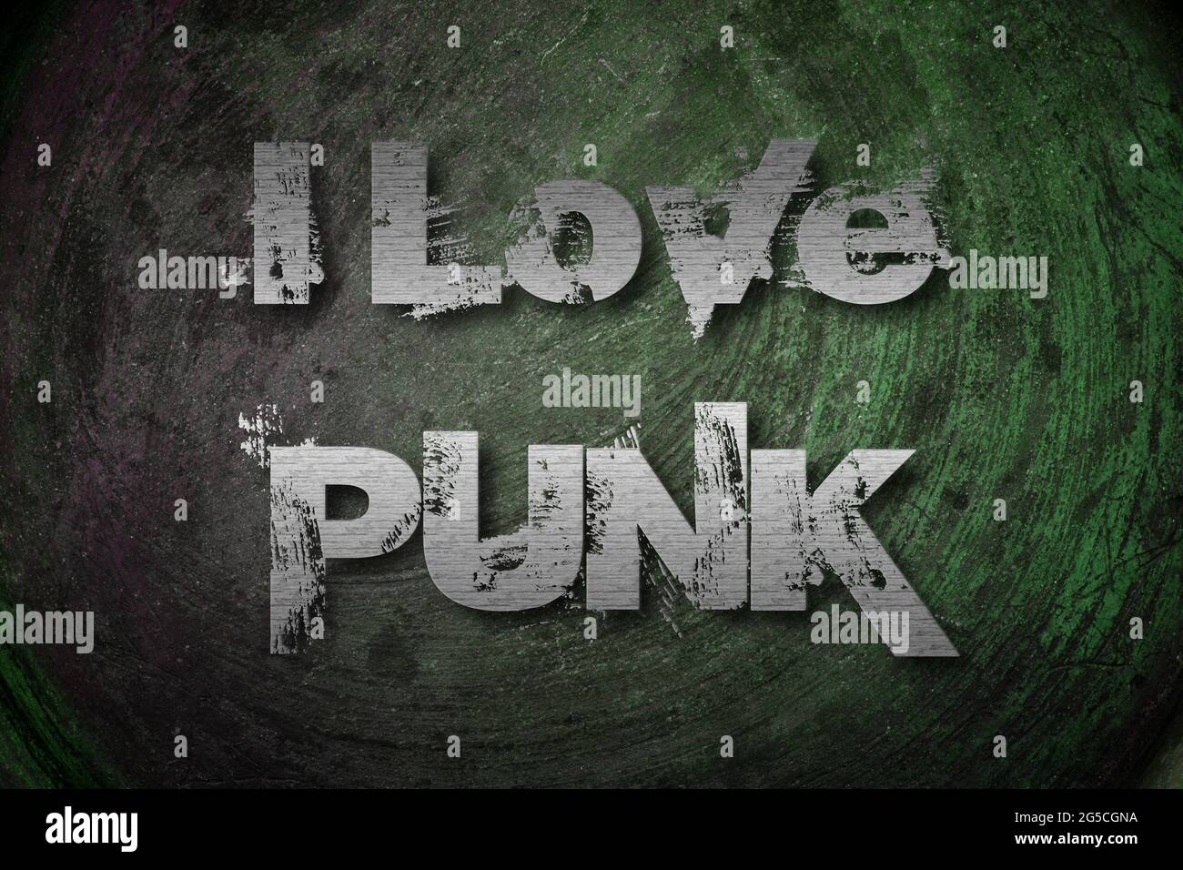 Punk word hi-res stock photography and images - Alamy