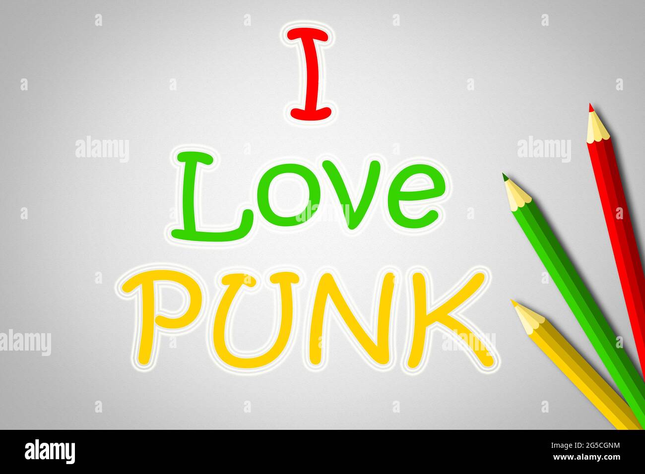 Punk love hi-res stock photography and images - Alamy