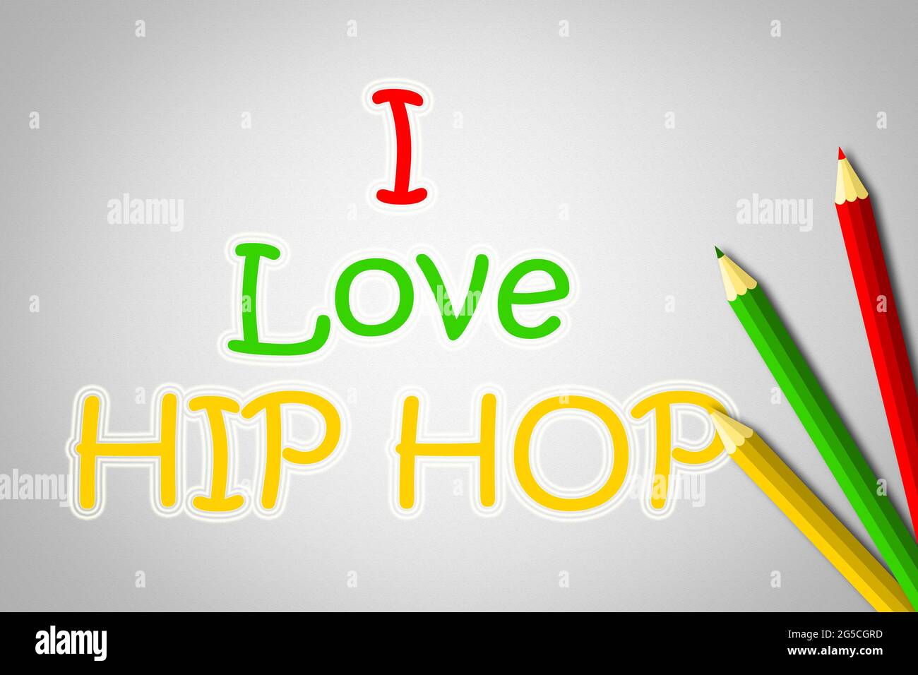 I Love Rap Logo