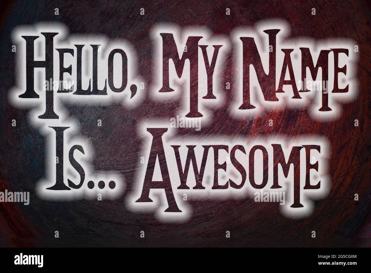 The awesome illustration hi-res stock photography and images - Alamy