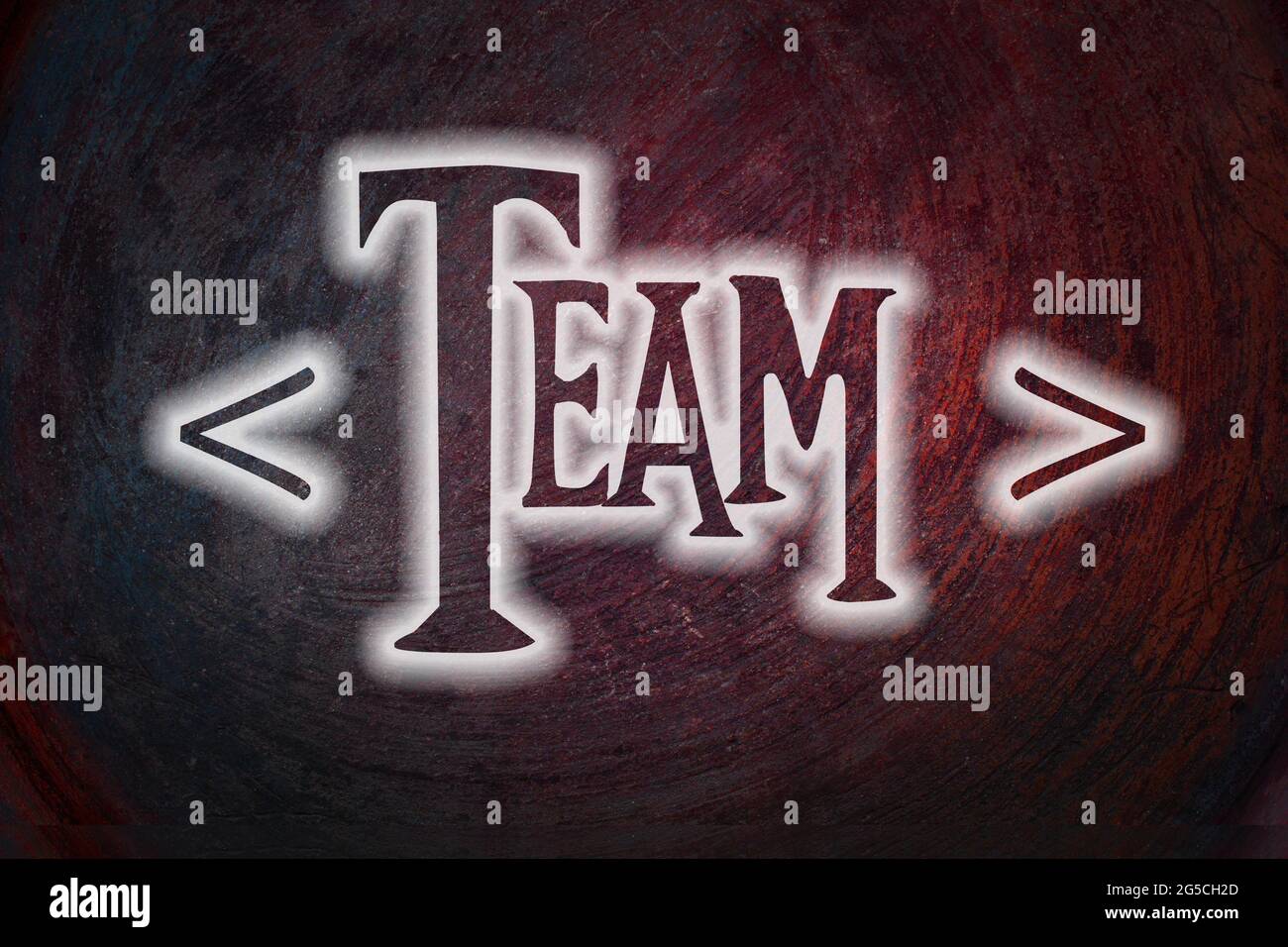 Team Concept text on background Stock Photo - Alamy