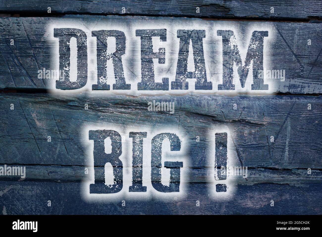 Dream big concept hi-res stock photography and images - Alamy