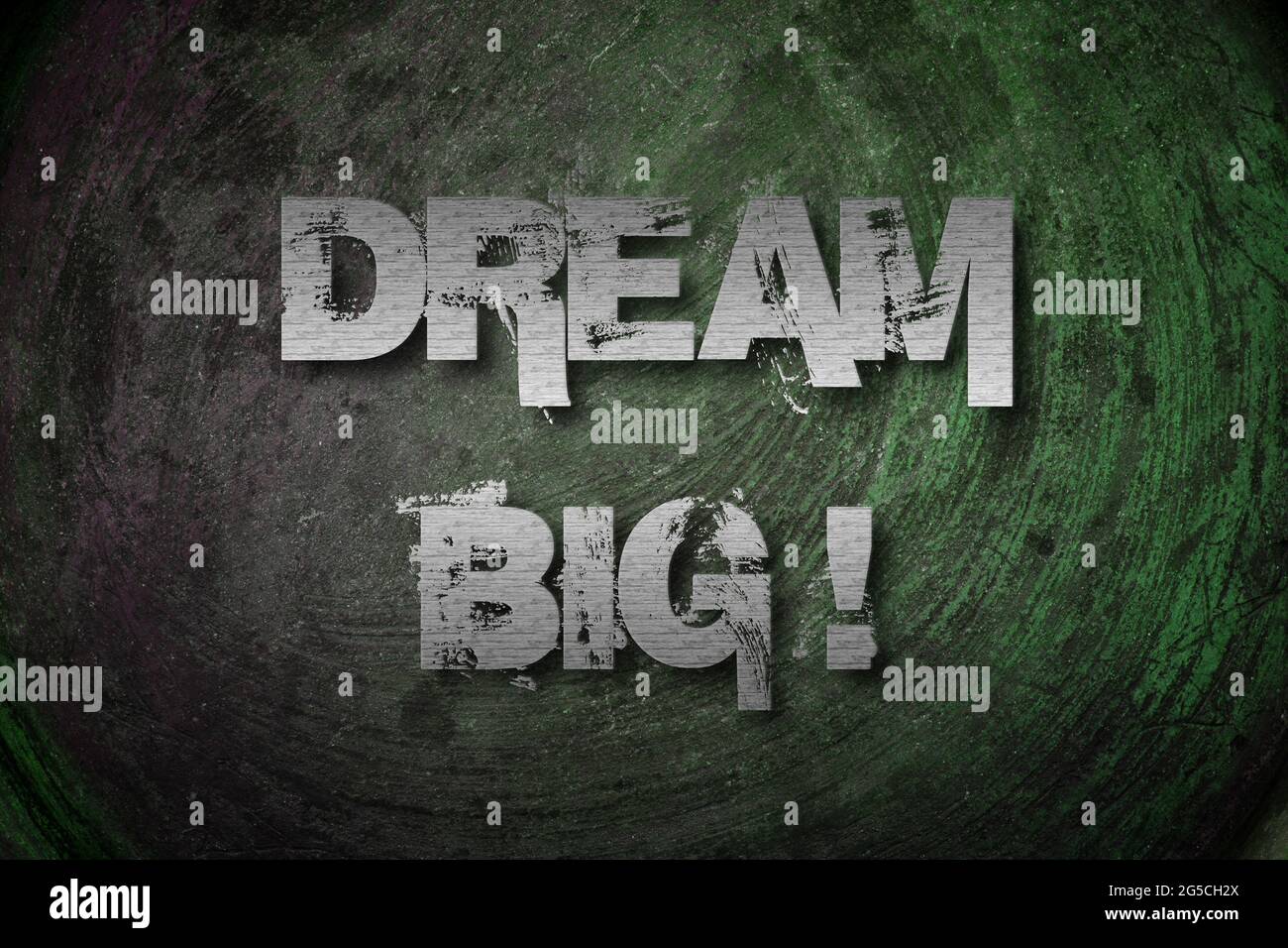 Dream big concept hi-res stock photography and images - Alamy
