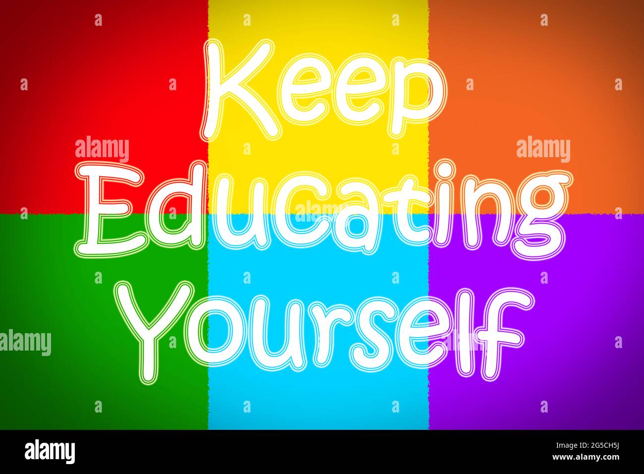 Keep Educating Yourself Concept text on background Stock Photo - Alamy Keep Educating Yourself Concept text on background Stock Photo - Alamy