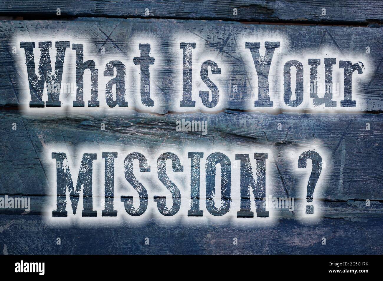 What Is Your Mission Concept text on background Stock Photo - Alamy