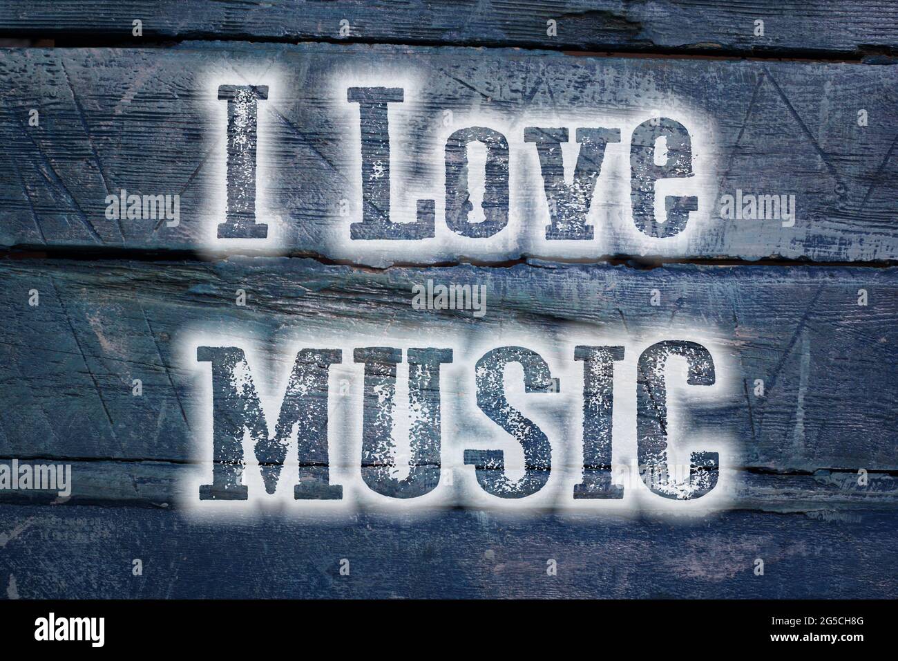 I love music hi-res stock photography and images - Alamy