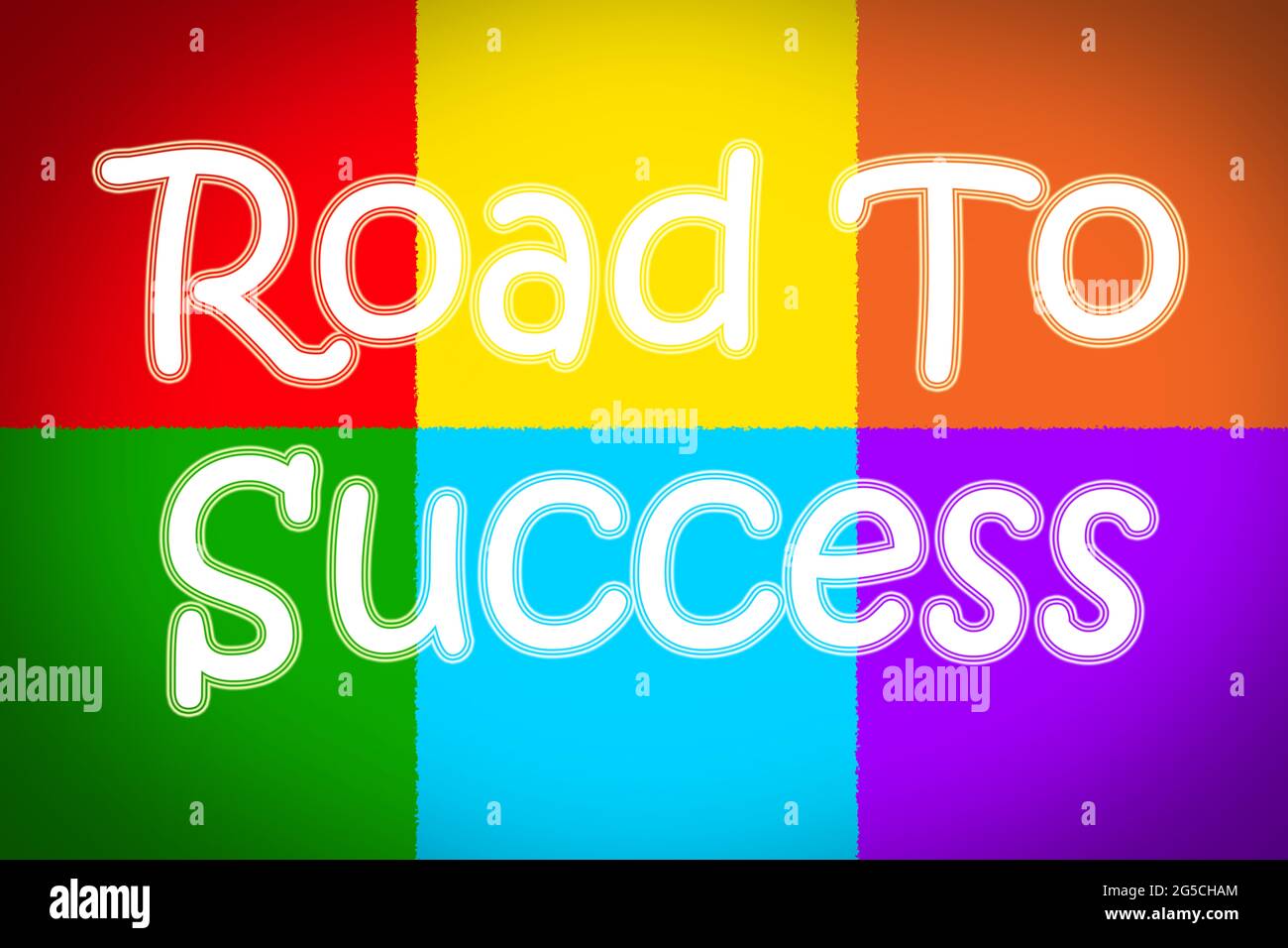 Road to success concept hi-res stock photography and images - Alamy