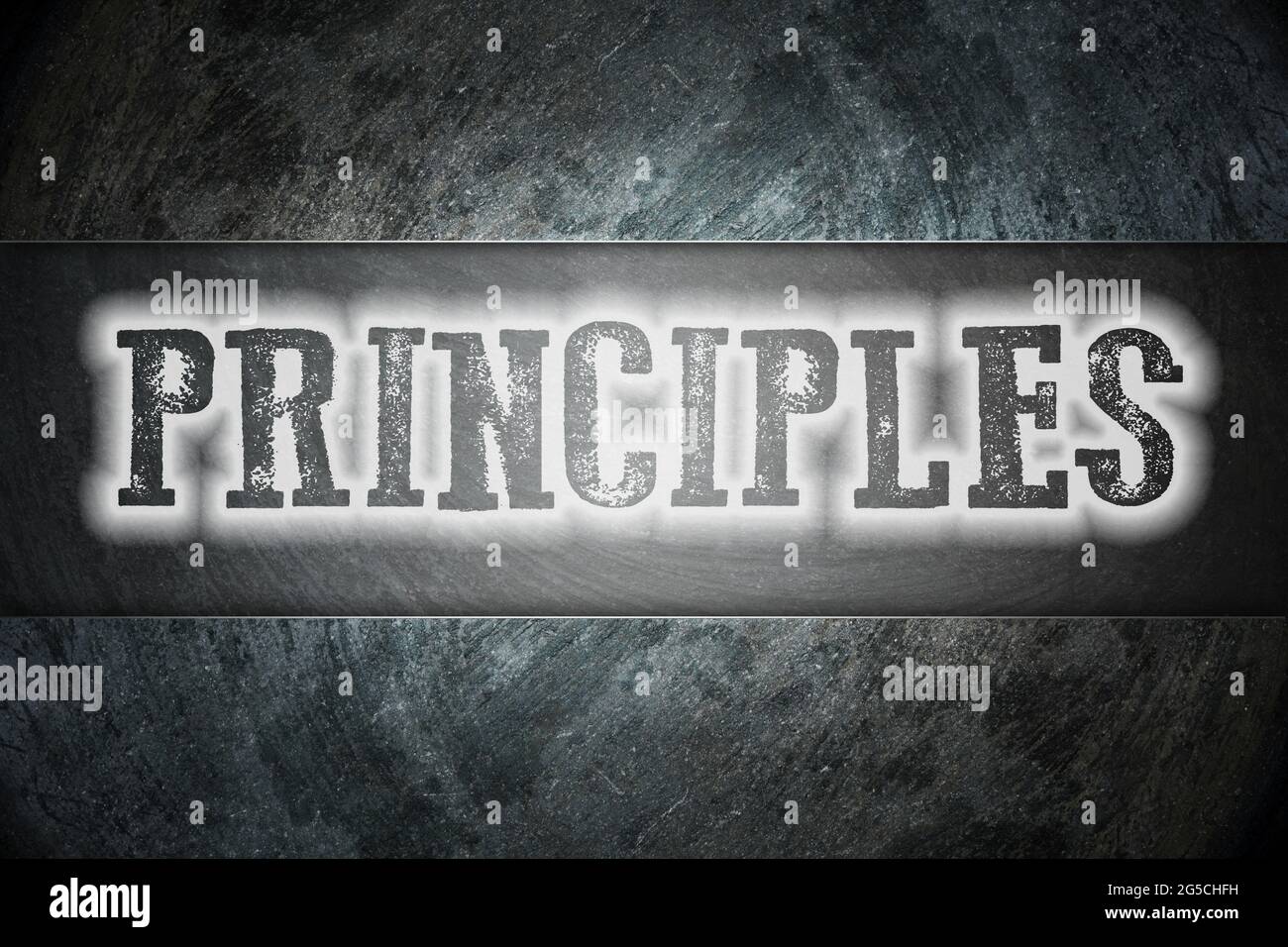 Principles Concept text on background Stock Photo - Alamy