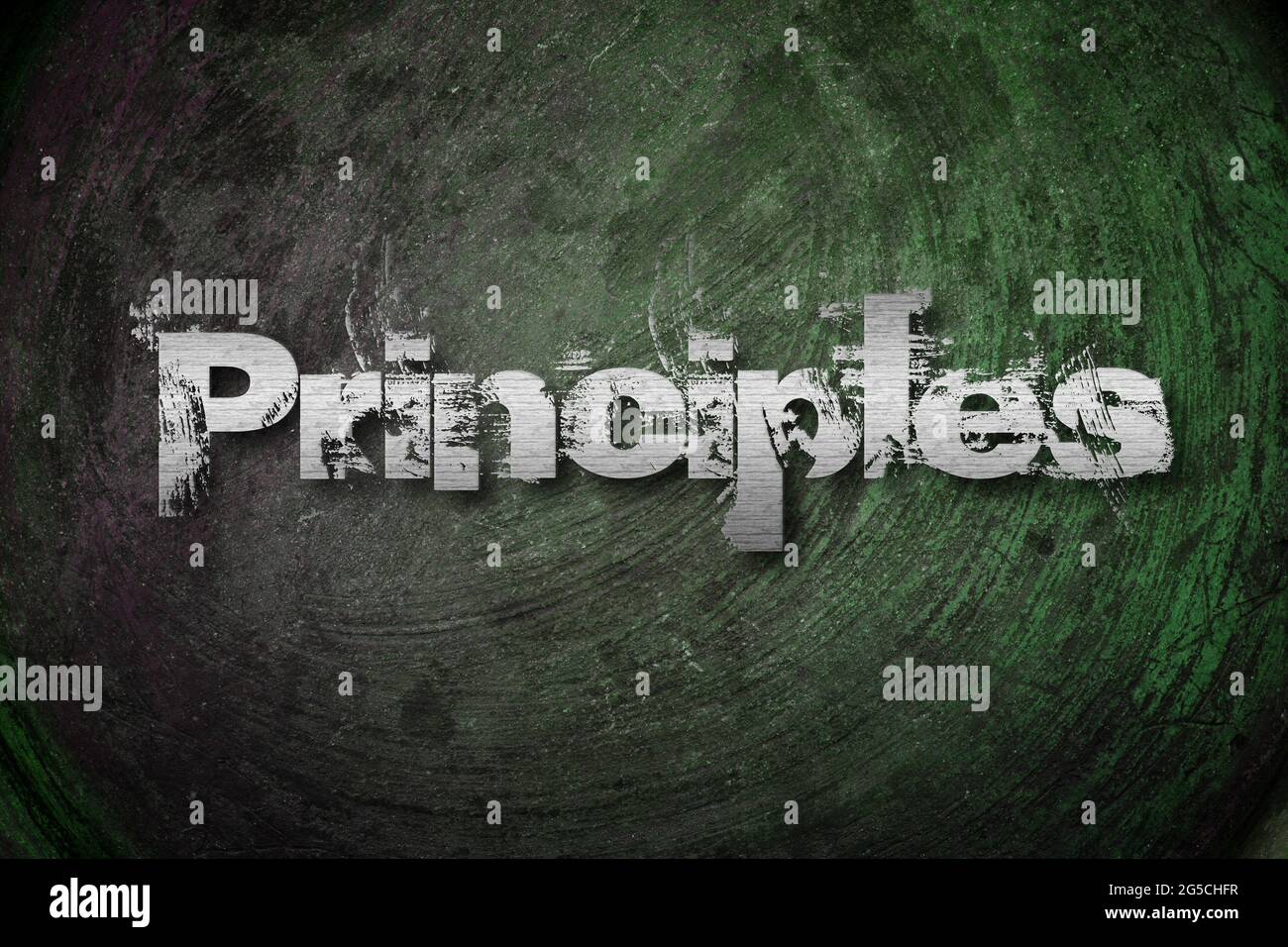 Principles Concept text on background Stock Photo - Alamy