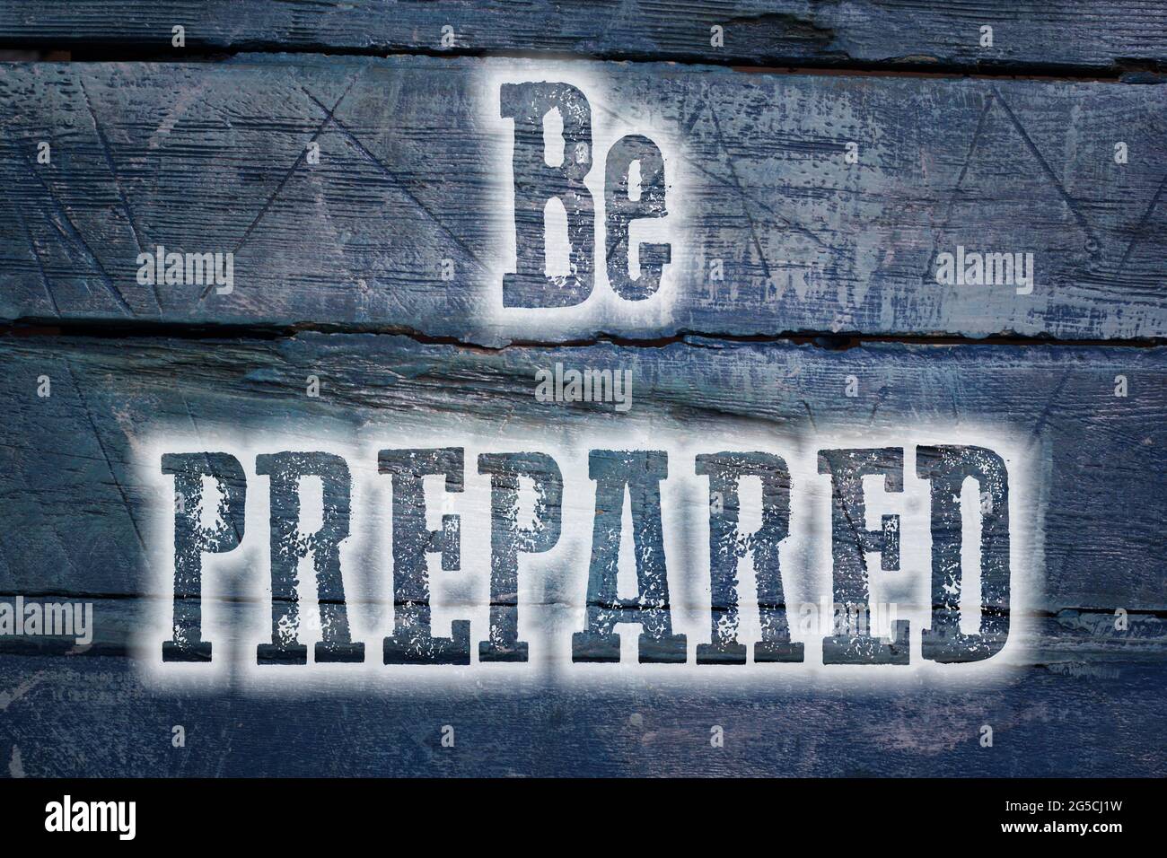 Prepared concept text hi-res stock photography and images - Alamy