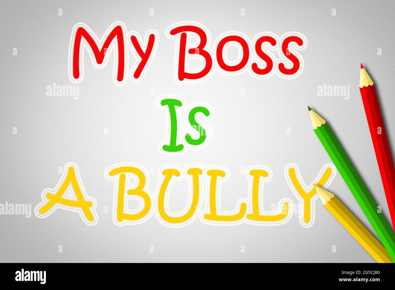 Bully boss hi-res stock photography and images - Alamy