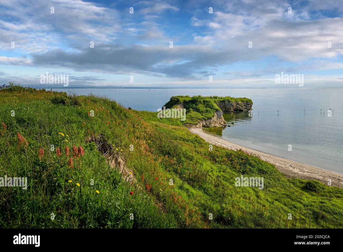Burgas bulgaria panorama hi-res stock photography and images - Alamy