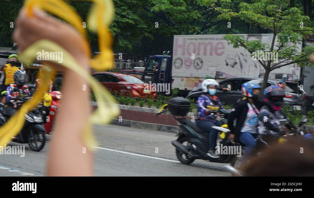 Quezon City Quezon Flag High Resolution Stock Photography and Images ...