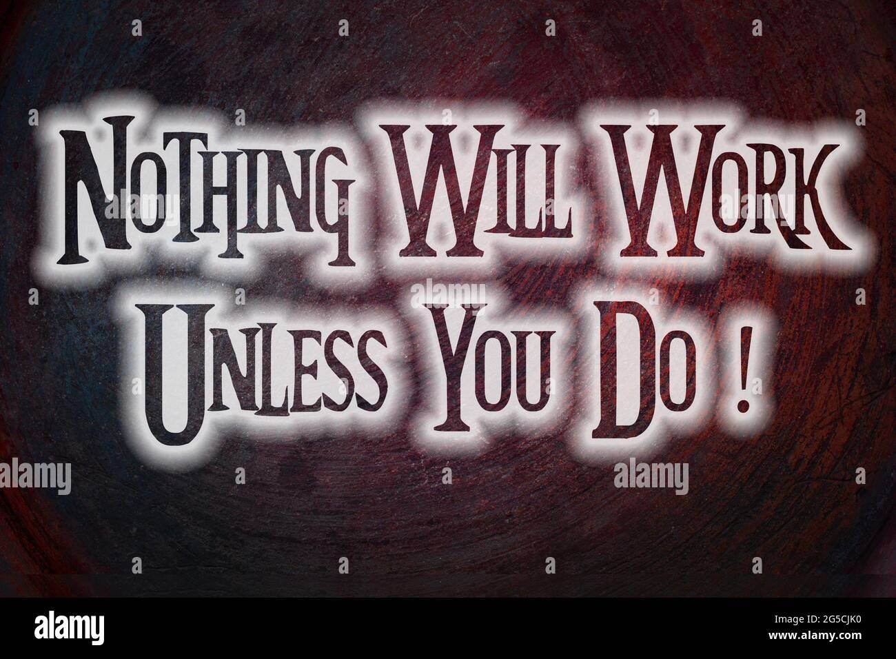 Nothing will grow hi-res stock photography and images - Alamy