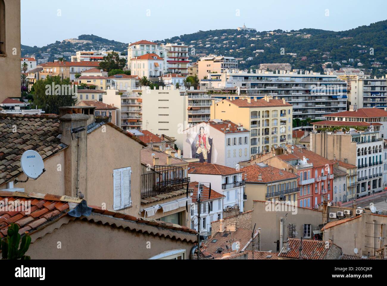 Cannes france aerial hi-res stock photography and images - Alamy