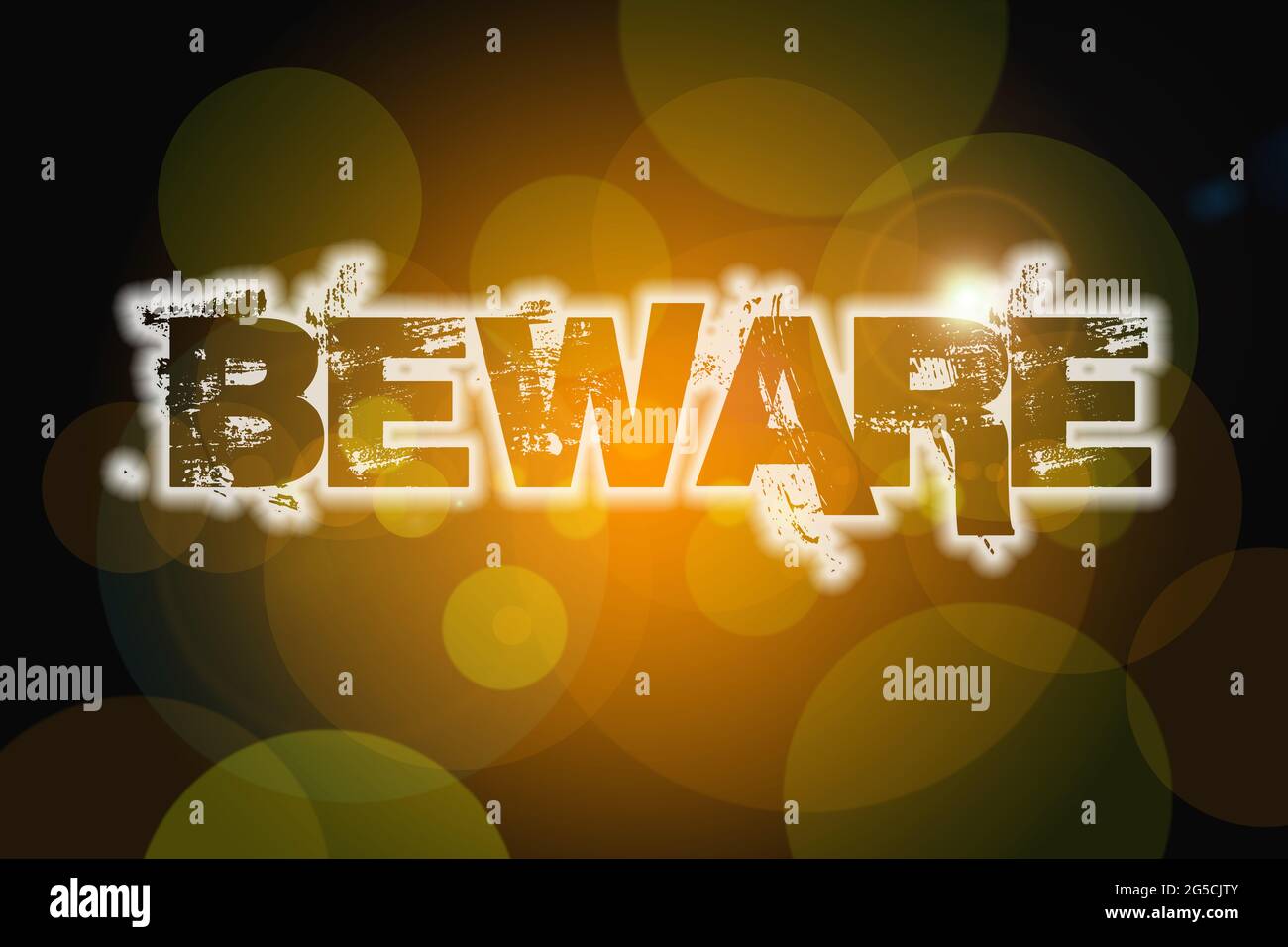 Look out beware hi-res stock photography and images - Alamy