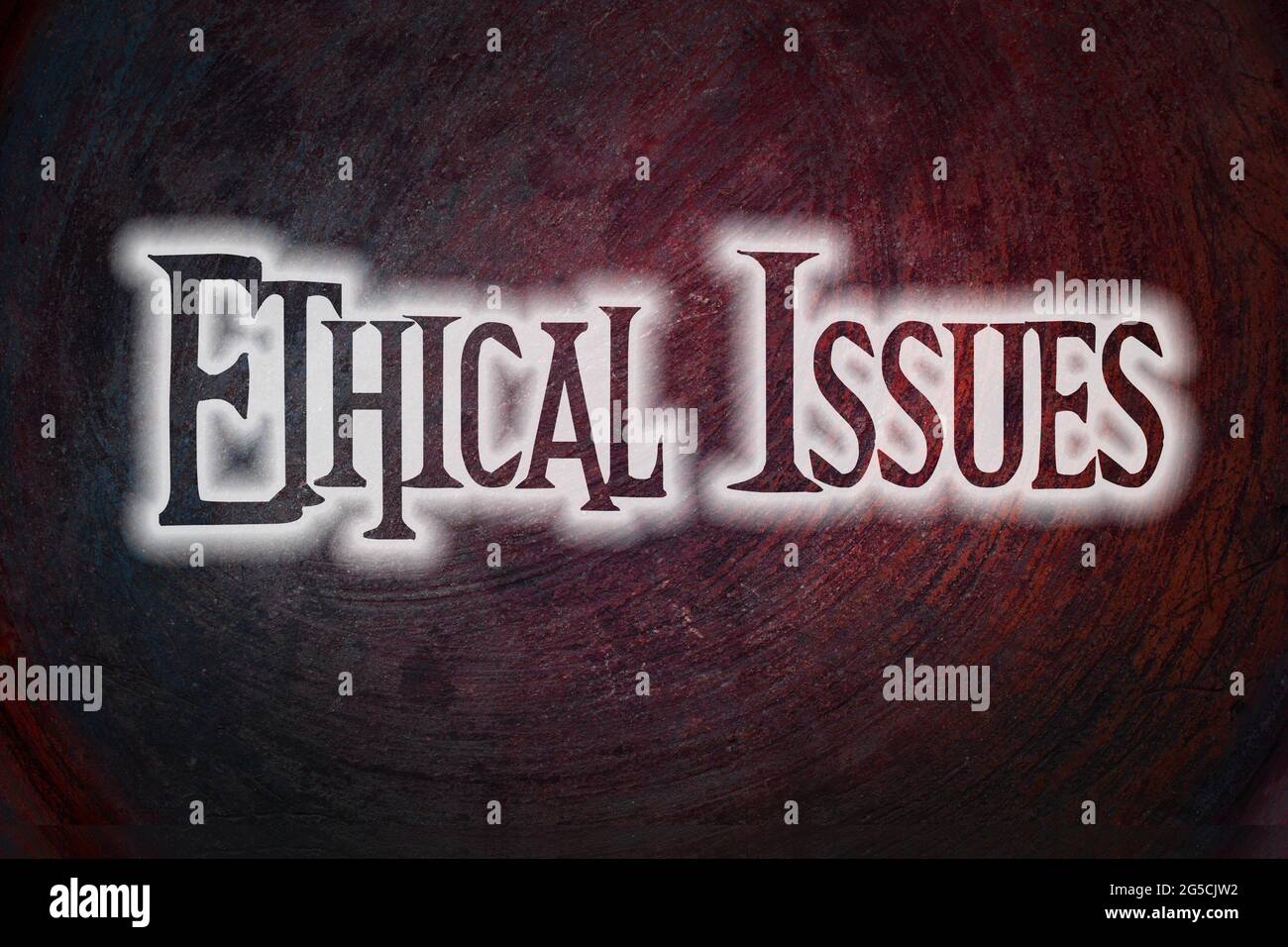 Moral issue hi-res stock photography and images - Alamy