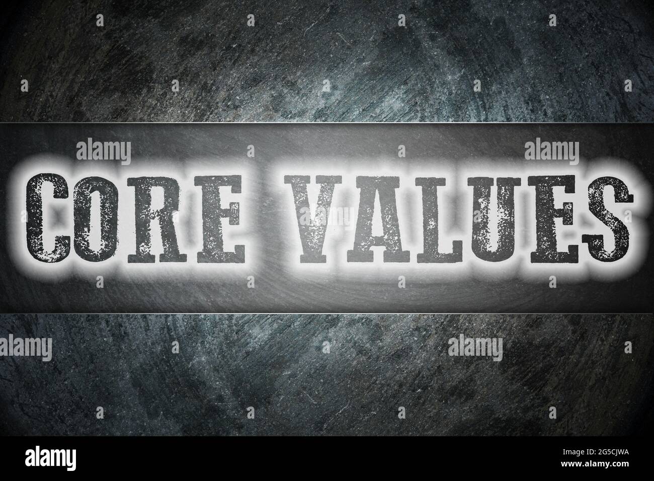 Core Values Concept text on background Stock Photo - Alamy