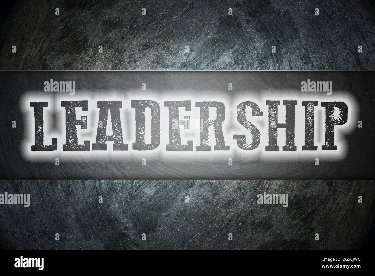 Leadership Concept text on background Stock Photo - Alamy