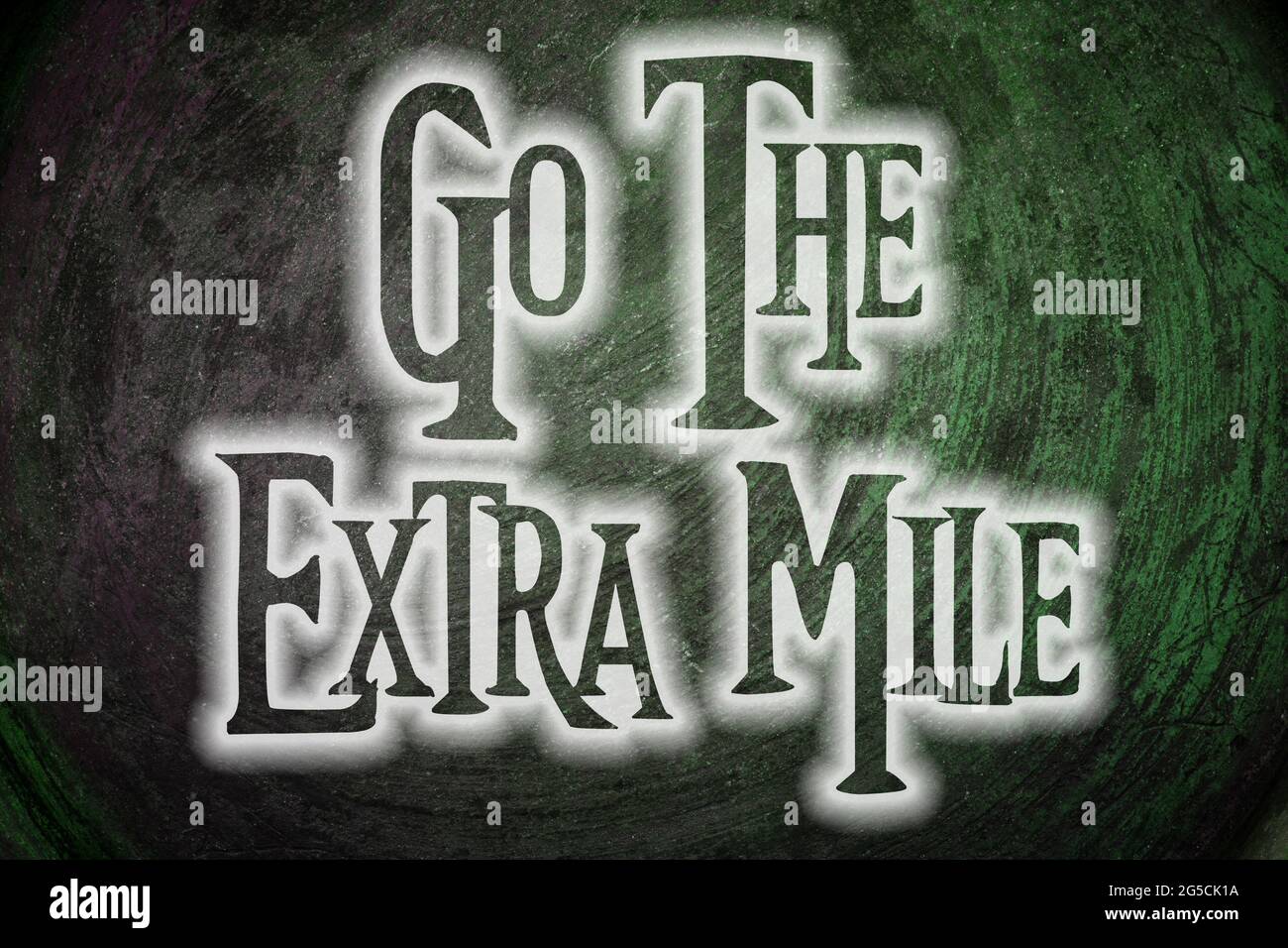 Go the extra mile hi-res stock photography and images - Alamy
