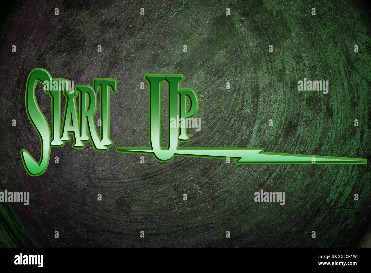 Start-Up Concept text Stock Photo - Alamy