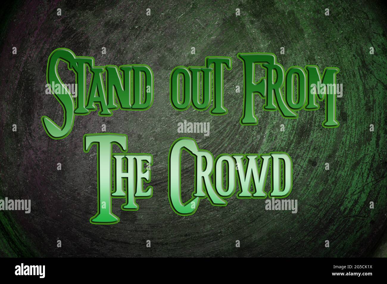 Rise above the crowd hi-res stock photography and images - Alamy