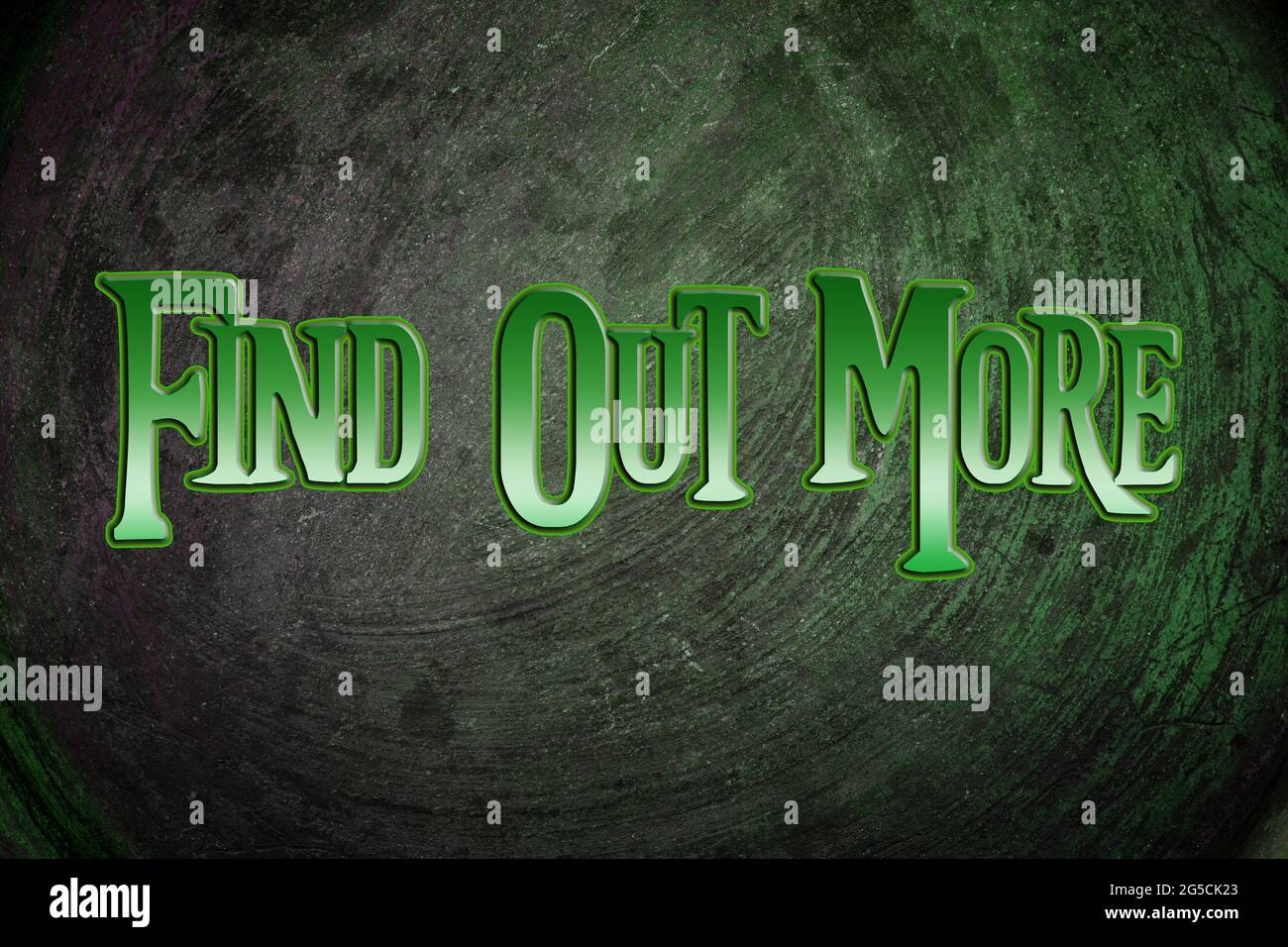 Find Out More Concept text Stock Photo - Alamy