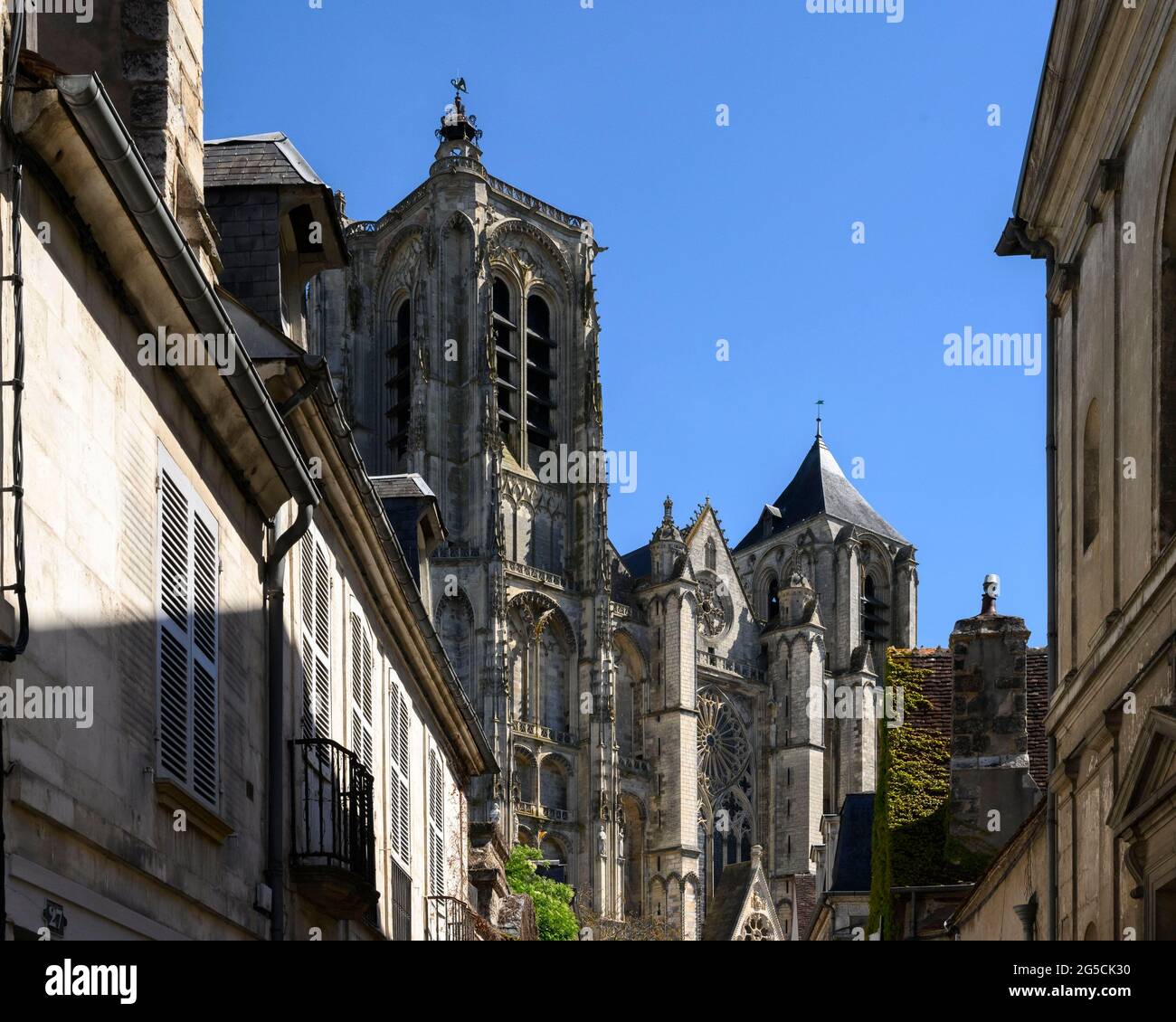Bourges france hi-res stock photography and images - Alamy