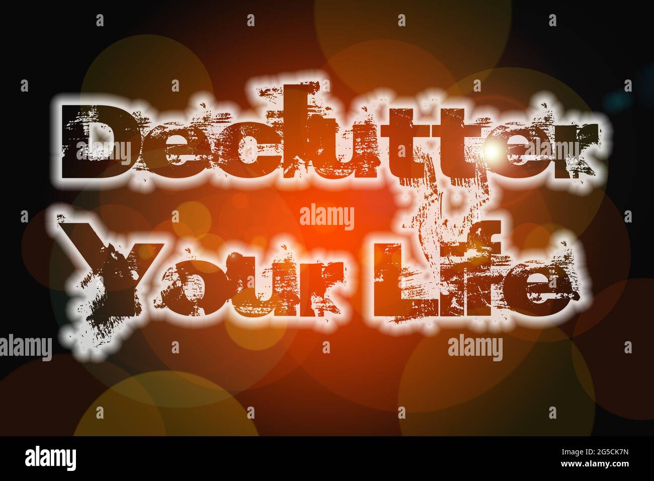 Declutter hi-res stock photography and images - Alamy