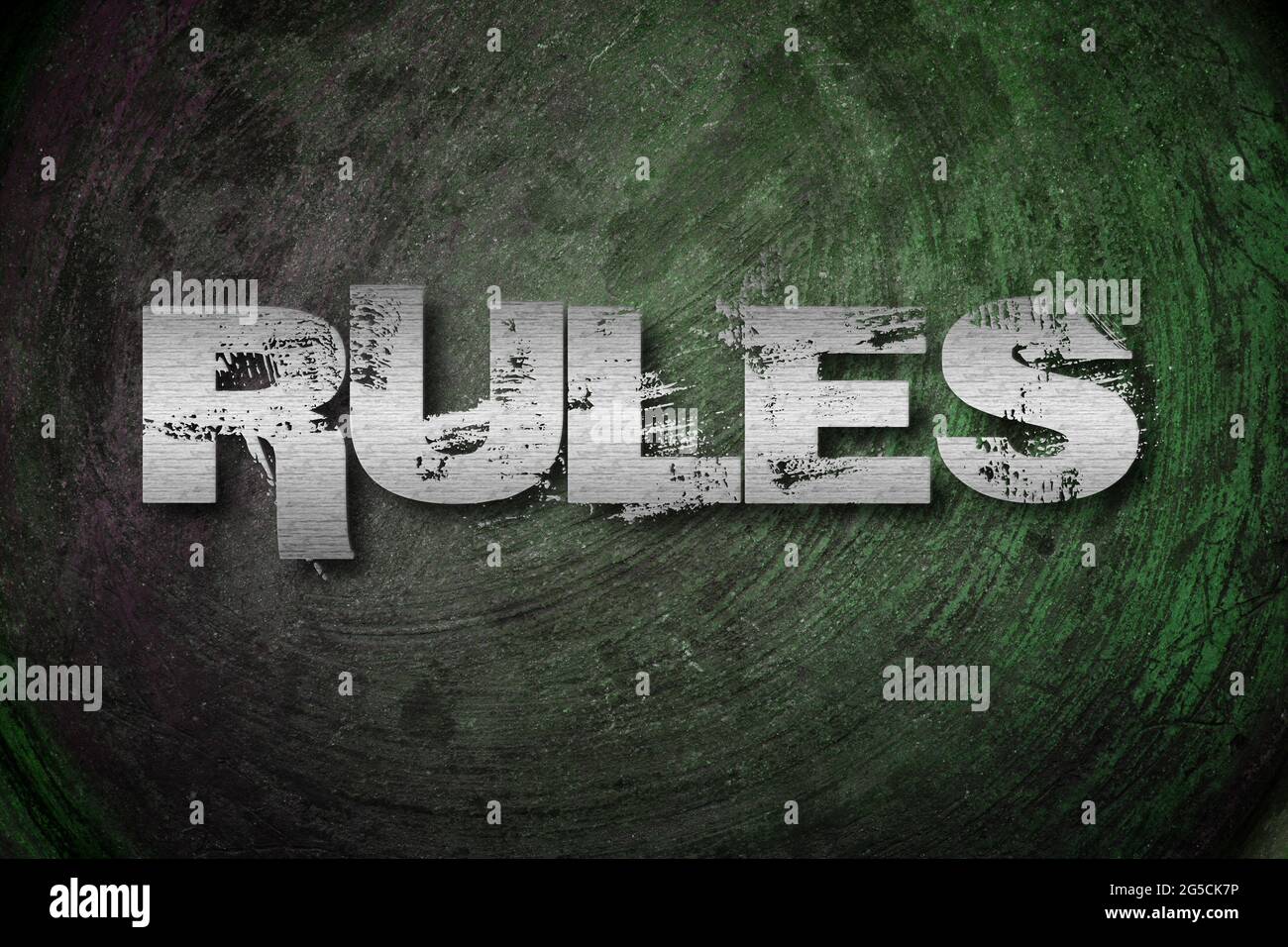 Rules Concept text on background Stock Photo - Alamy