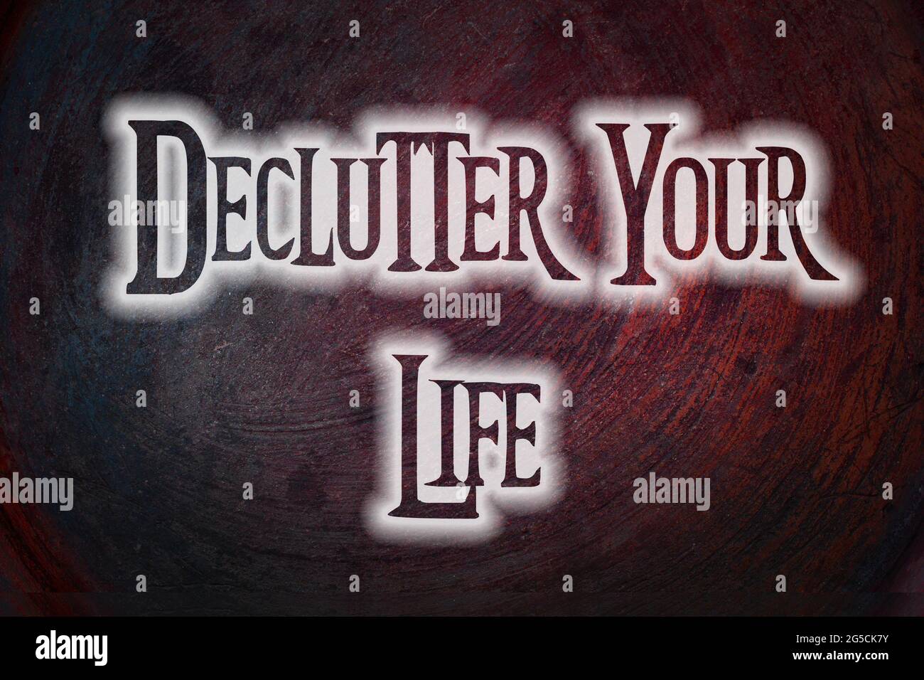 Declutter hi-res stock photography and images - Alamy