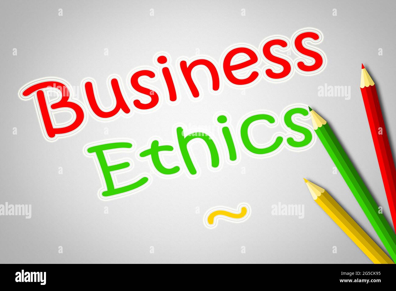 Business Ethics Concept text on background Stock Photo - Alamy