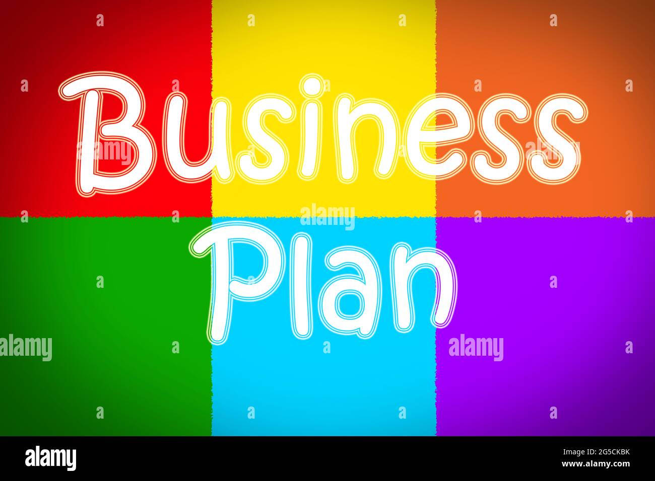 Business Plan Concept text on background Stock Photo - Alamy