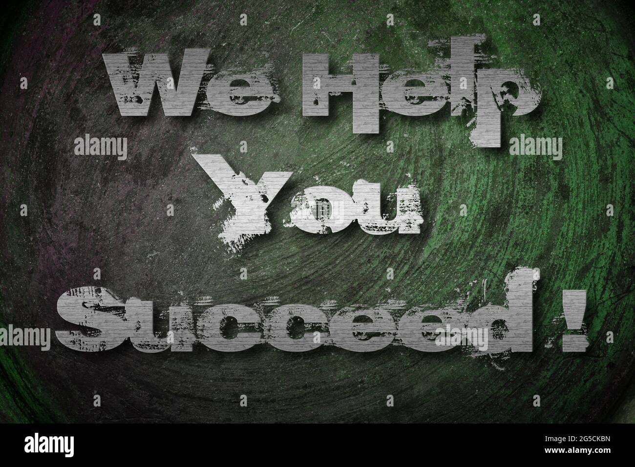 We help you succeed hi-res stock photography and images - Alamy