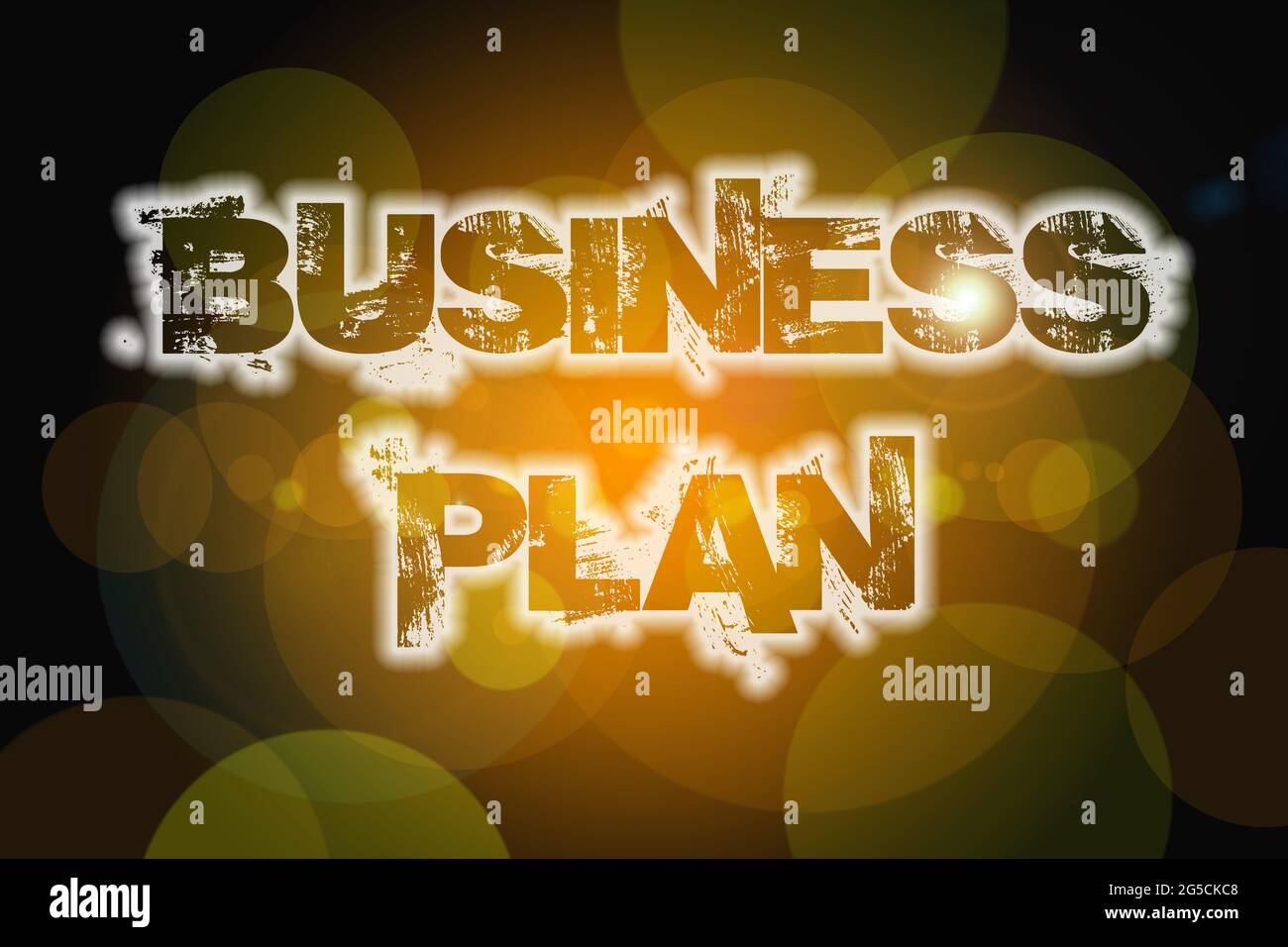 Business Plan Concept text on background Stock Photo - Alamy